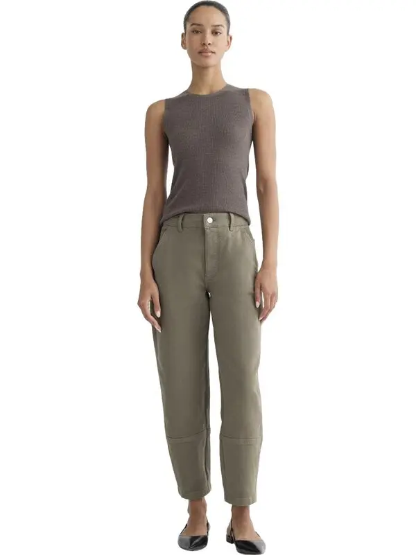Everlane Utility Barrel Pant - Taupe | Regular